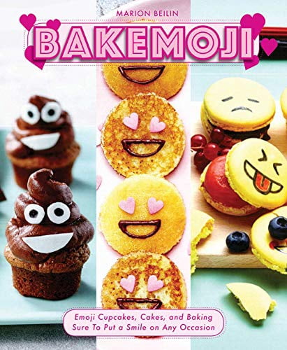 Pre-Owned Bakemoji: Emoji Cupcakes, Cakes, and Baking Sure To Put a ...