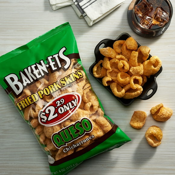Baken-Ets Pork Rinds in Chips - Walmart.com