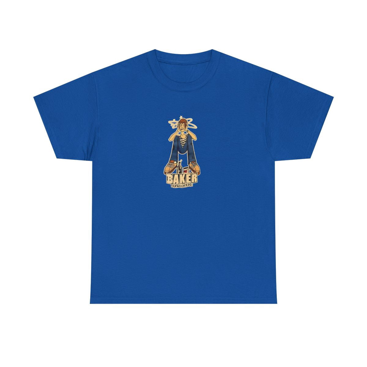 Baker Andrew Reynolds Drunk Shaggy Skate board 2001 Classic T Shirt ...