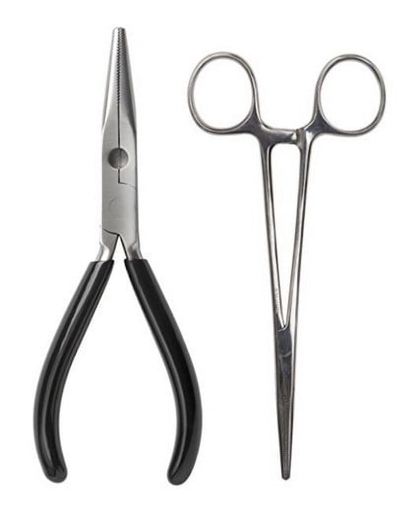 Baker BP6F5 Pliers 6" Pliers & 5" Forceps Kit For Manipulating/Cutting ...