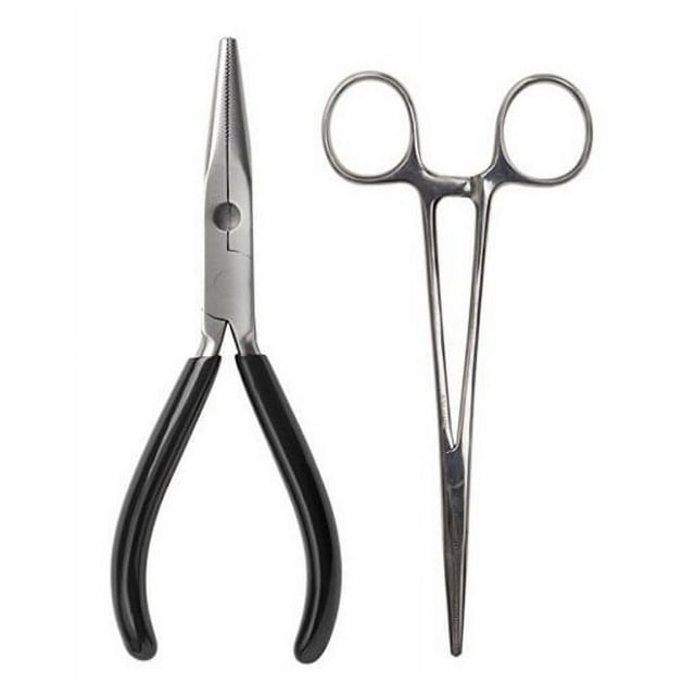 Baker BP6F5 Pliers 6" Pliers & 5" Forceps Kit For Manipulating/Cutting ...