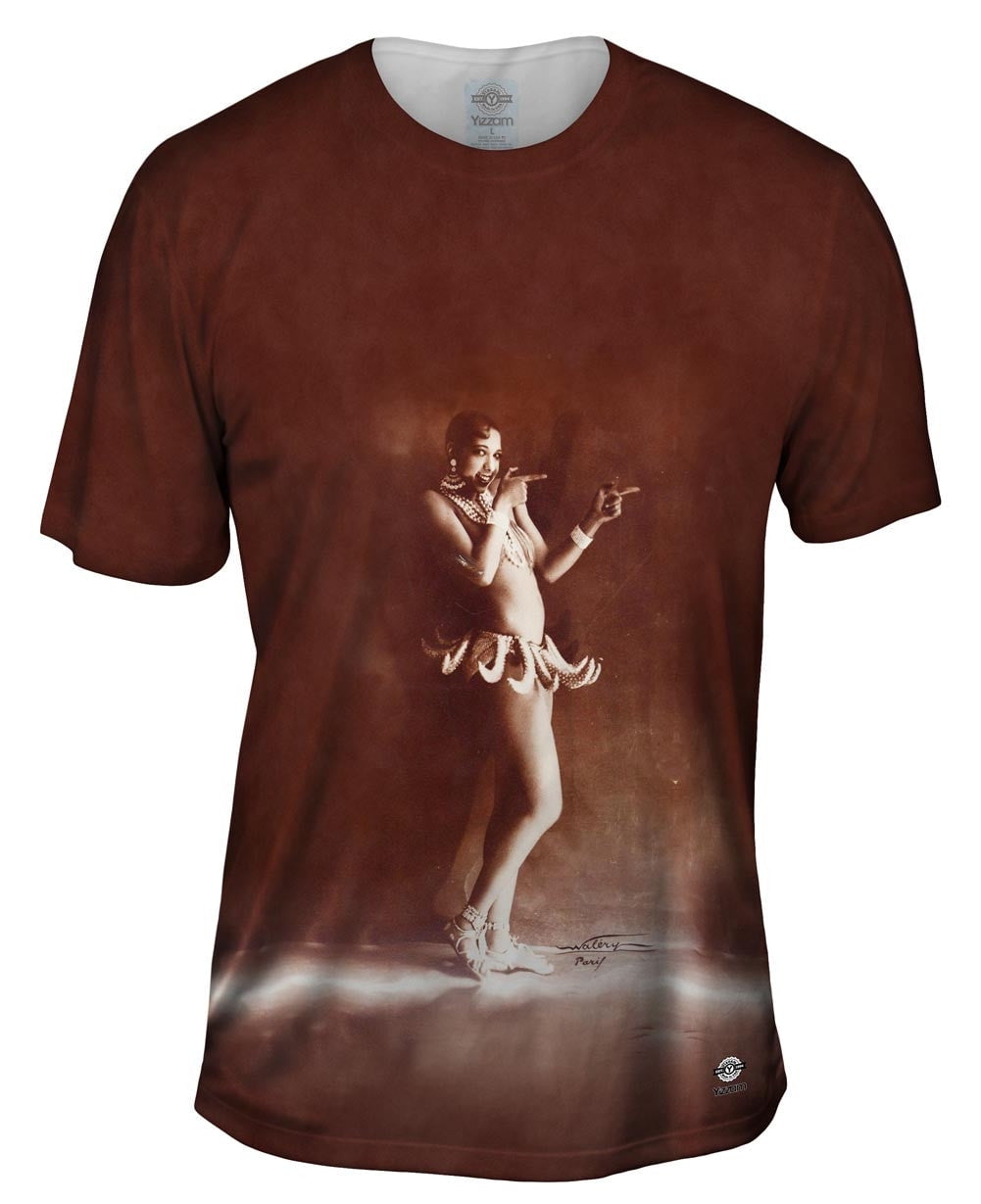 Baker Banana Mens T-Shirt All Over Print - Walmart.com