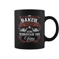 Baker Blood Runs Through My Veins Family Name Coffee Mugs - Walmart.com