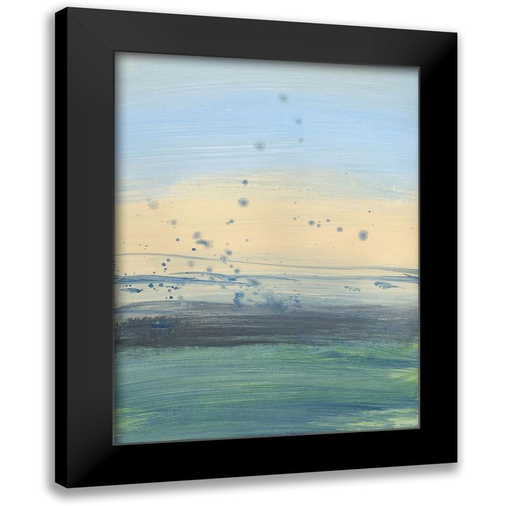 Baker, Bronwyn 12x14 Black Modern Framed Museum Art Print Titled - Soul ...
