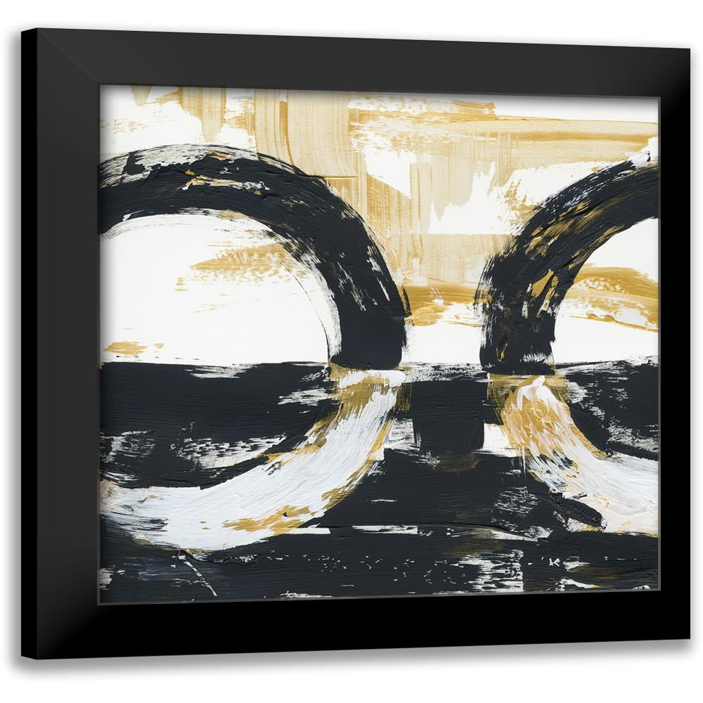 Baker, Bronwyn 15x15 Black Modern Framed Museum Art Print Titled ...