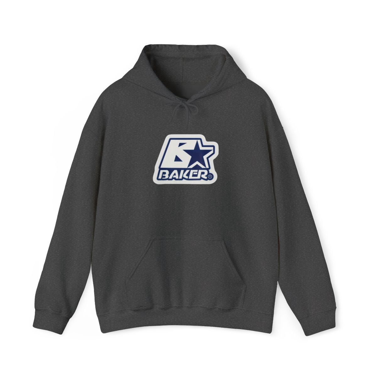 Baker Club Star Skateboard Skate 2000s Vintage Classic Hoodie Print ...