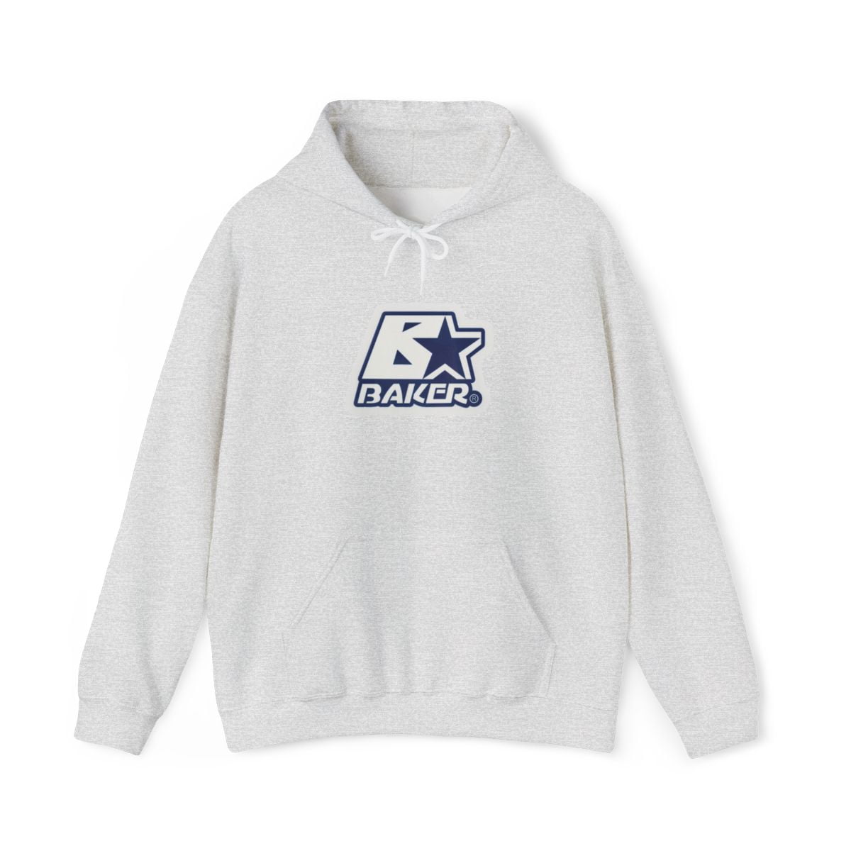 Baker Club Star Skateboard Skate 2000s Vintage Classic Hoodie Print - L ...