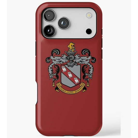 Baker College Crest, Rice University Style Emblem Art H0389 Phone Case ...
