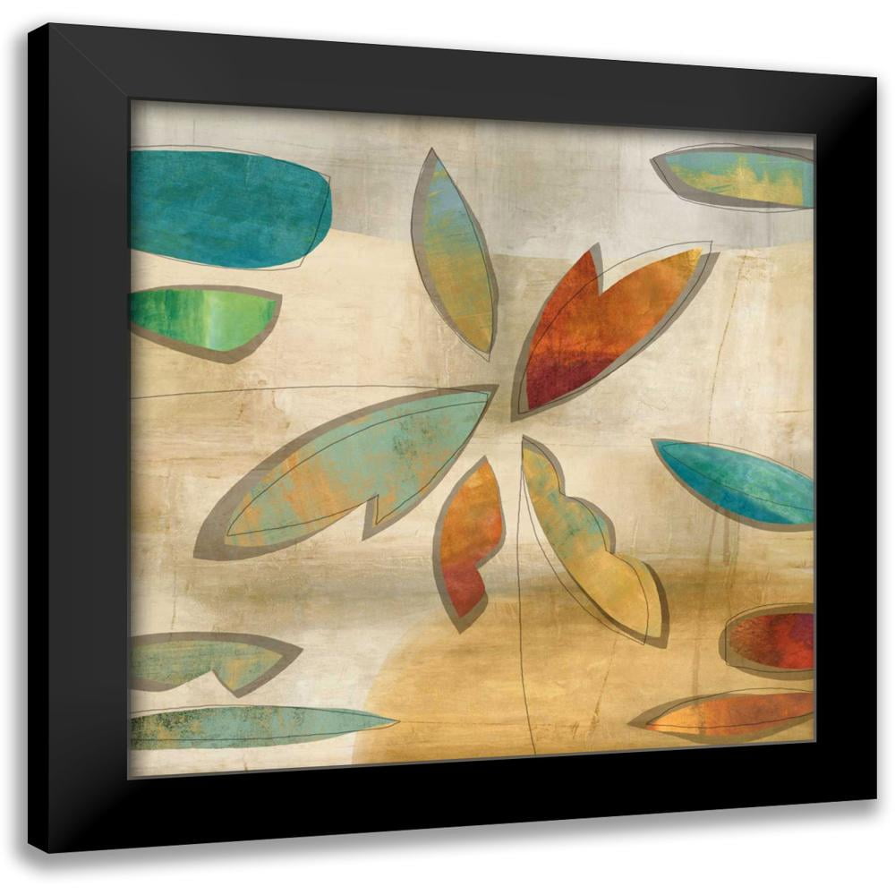 Baker, Elena 15x15 Black Modern Framed Museum Art Print Titled ...