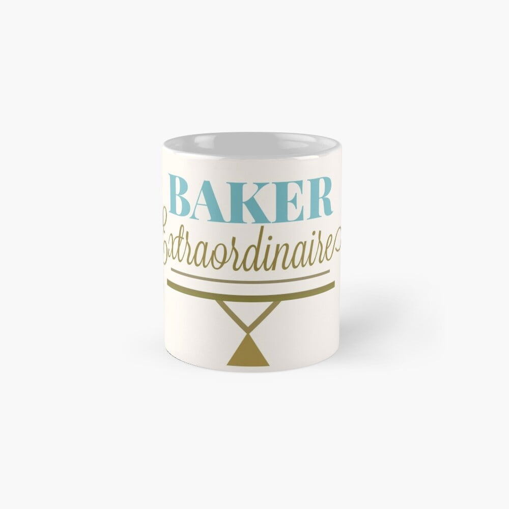 Baker Extraordinaire - Baking Hobby Occupation Classic Mug - Walmart.com