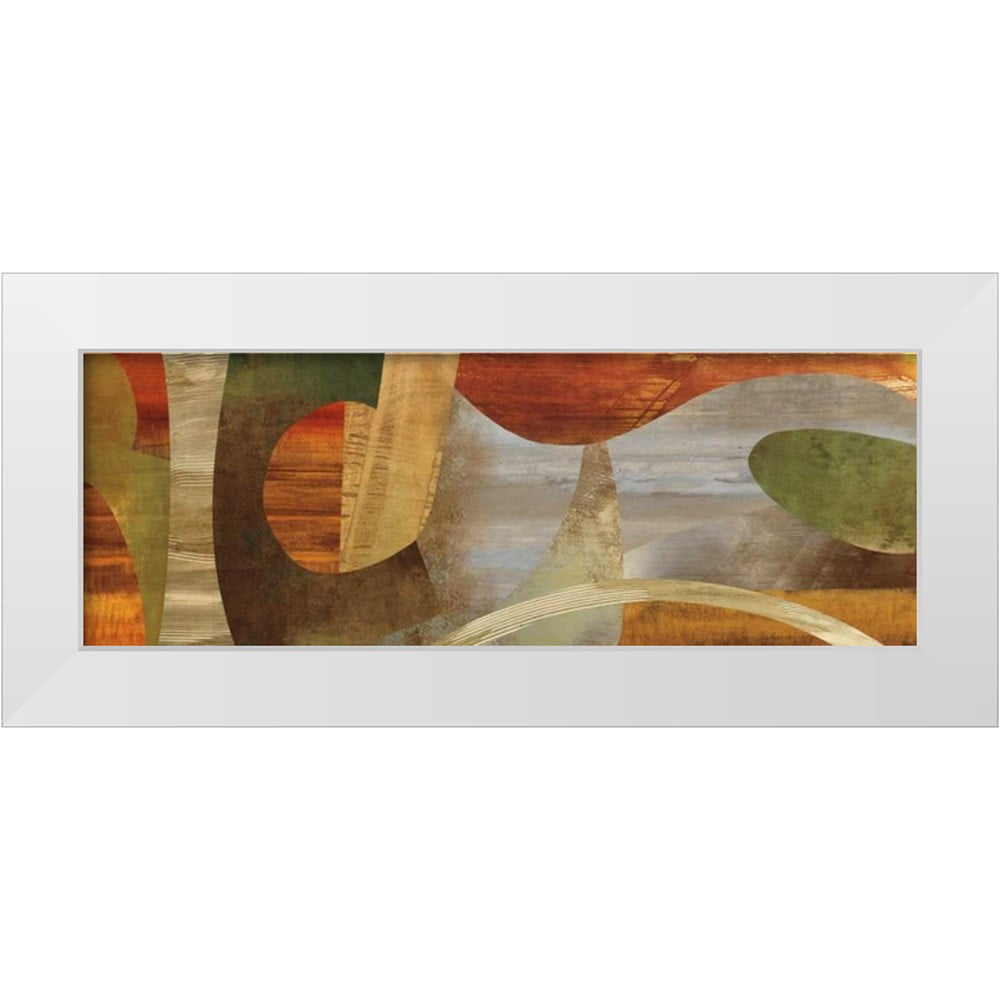 Baker, Kevin 18x9 White Modern Wood Framed Museum Art Print Titled ...
