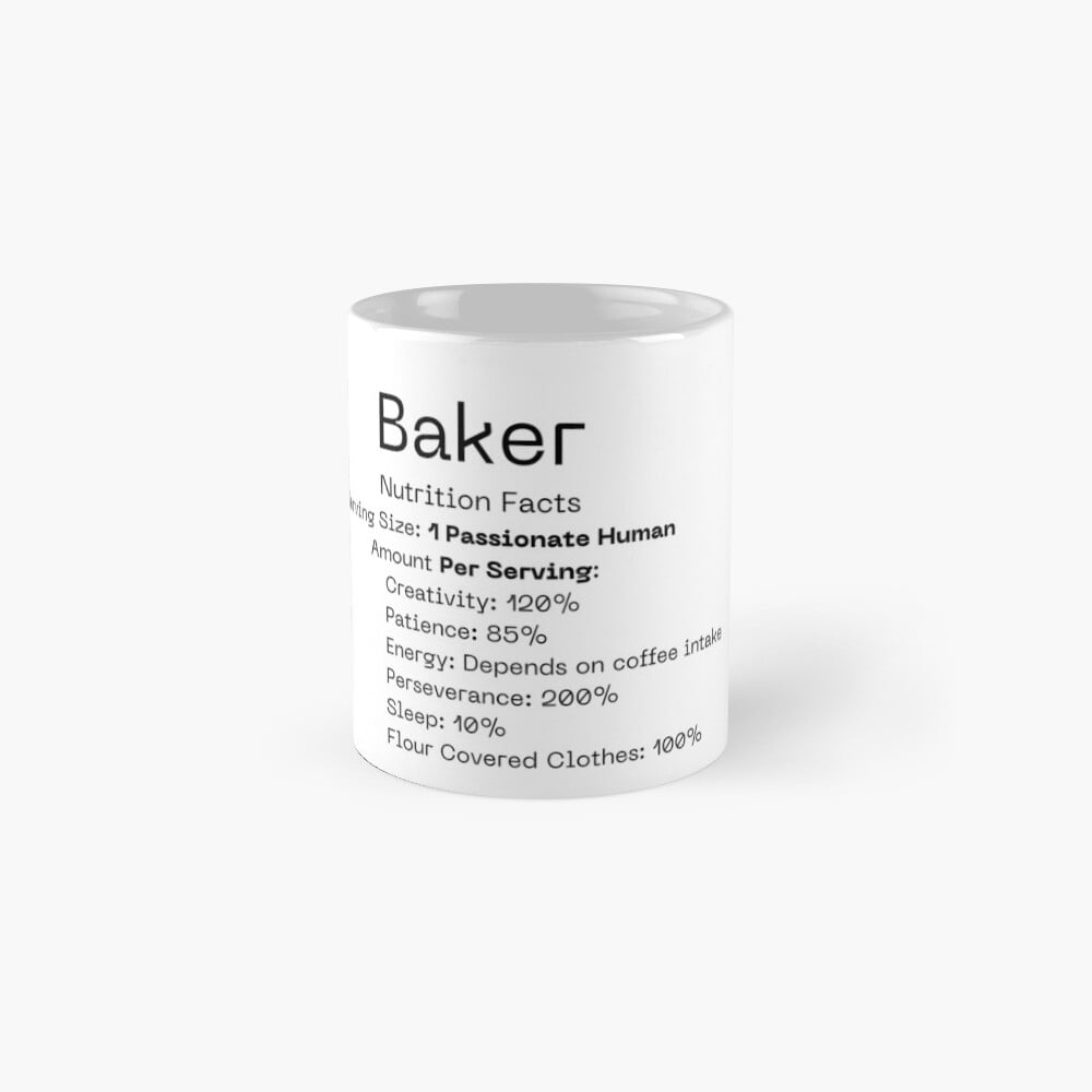 Baker Label Classic Mug - Walmart.com