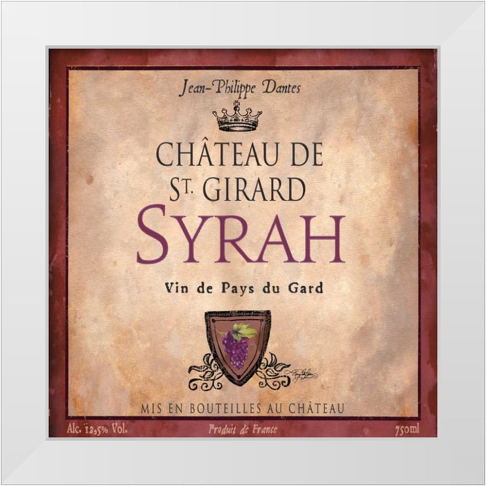 Baker, Mary Beth 12x12 White Modern Wood Framed Museum Art Print Titled ...