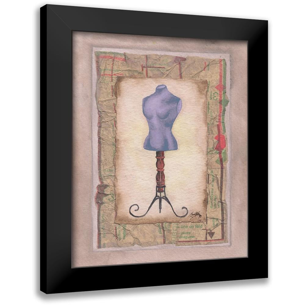 Baker, Mary Beth 12x14 Black Modern Framed Museum Art Print Titled ...
