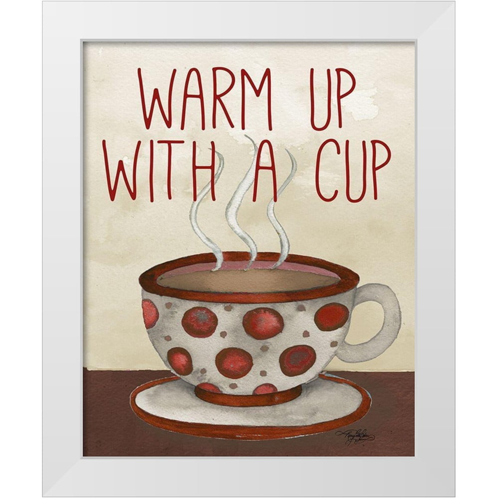 Baker, Mary Beth 12x14 White Modern Wood Framed Museum Art Print Titled ...