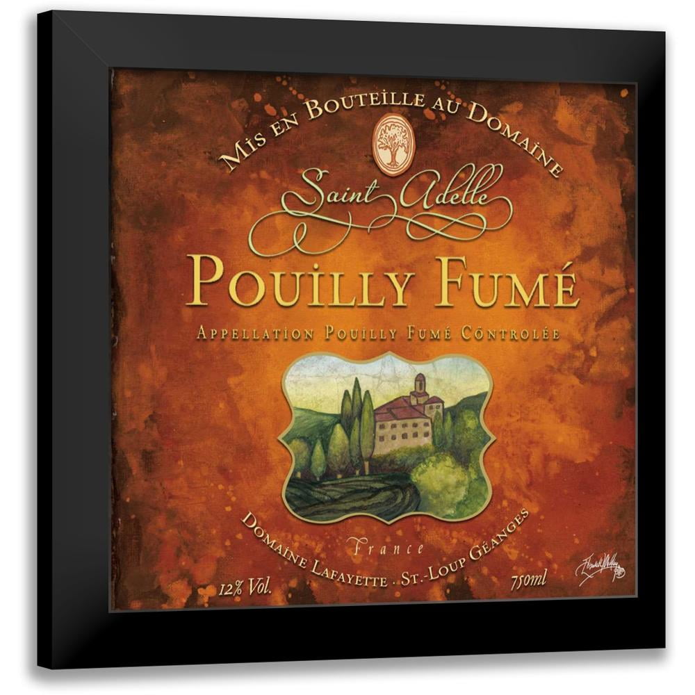 Baker, Mary Beth 15x15 Black Modern Framed Museum Art Print Titled ...