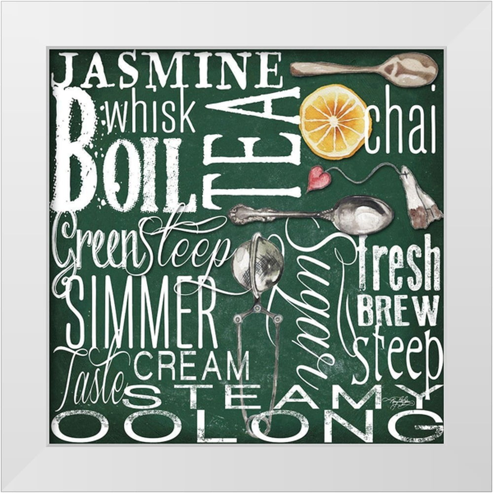 Baker, Mary Beth 15x15 White Modern Wood Framed Museum Art Print Titled ...