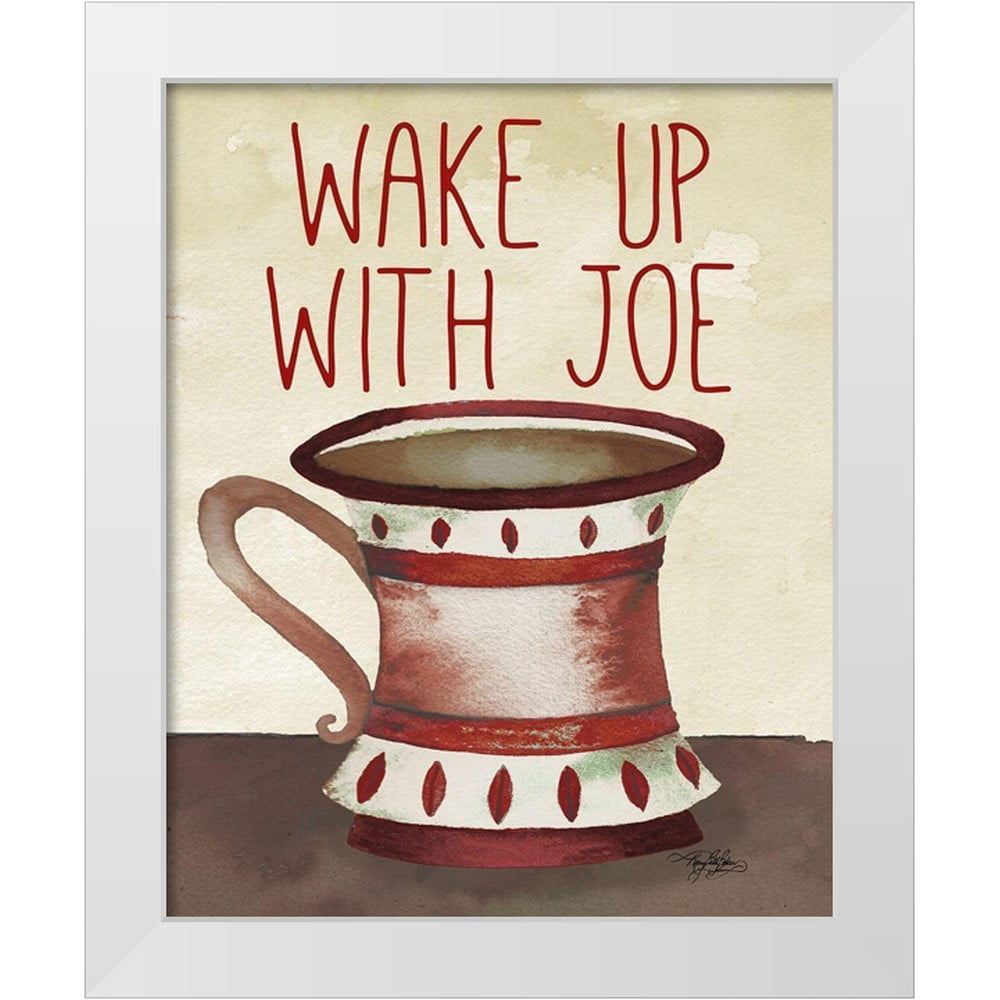 Baker, Mary Beth 15x18 White Modern Wood Framed Museum Art Print Titled ...