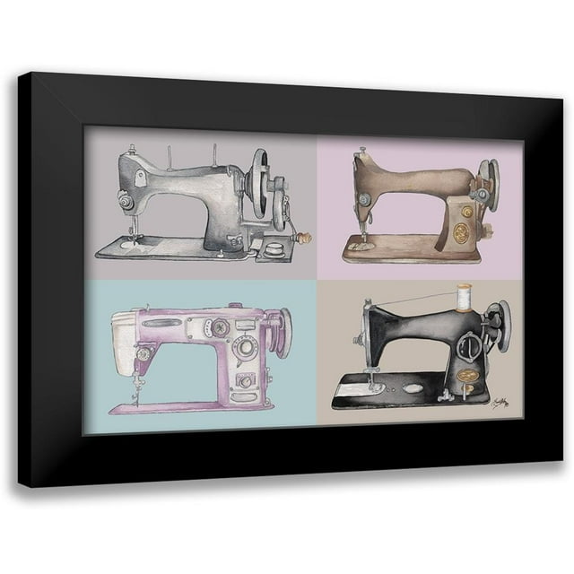 Baker, Mary Beth 18x13 Black Modern Framed Museum Art Print Titled ...