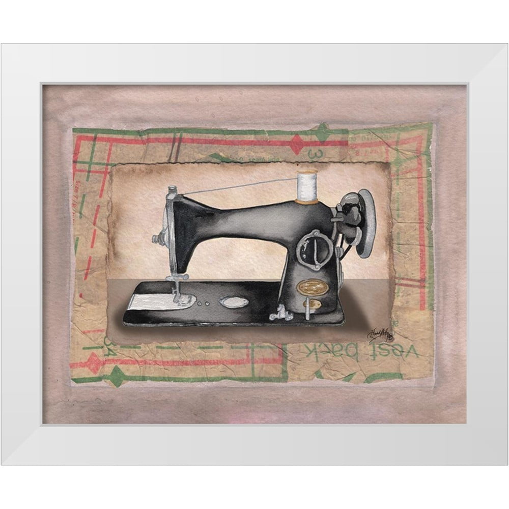 Baker, Mary Beth 18x15 White Modern Wood Framed Museum Art Print Titled ...