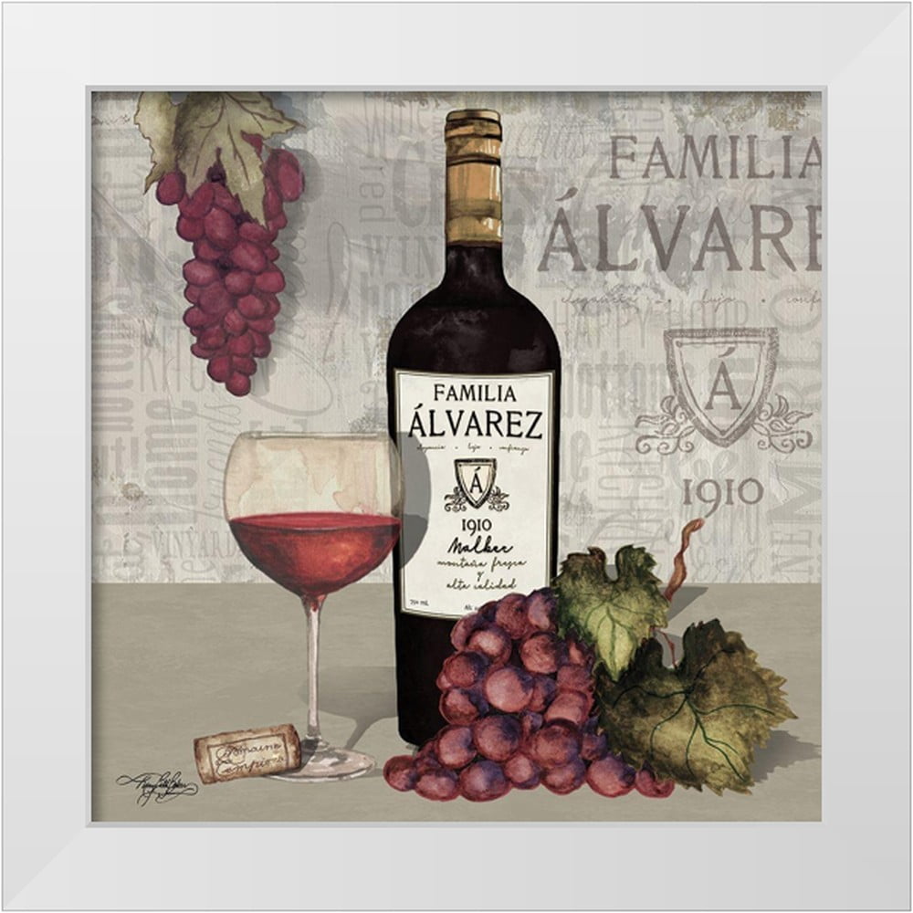 Baker, Mary Beth 20x20 White Modern Wood Framed Museum Art Print Titled ...