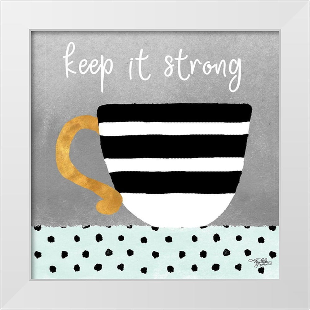 Baker, Mary Beth 26x26 White Modern Wood Framed Museum Art Print Titled ...