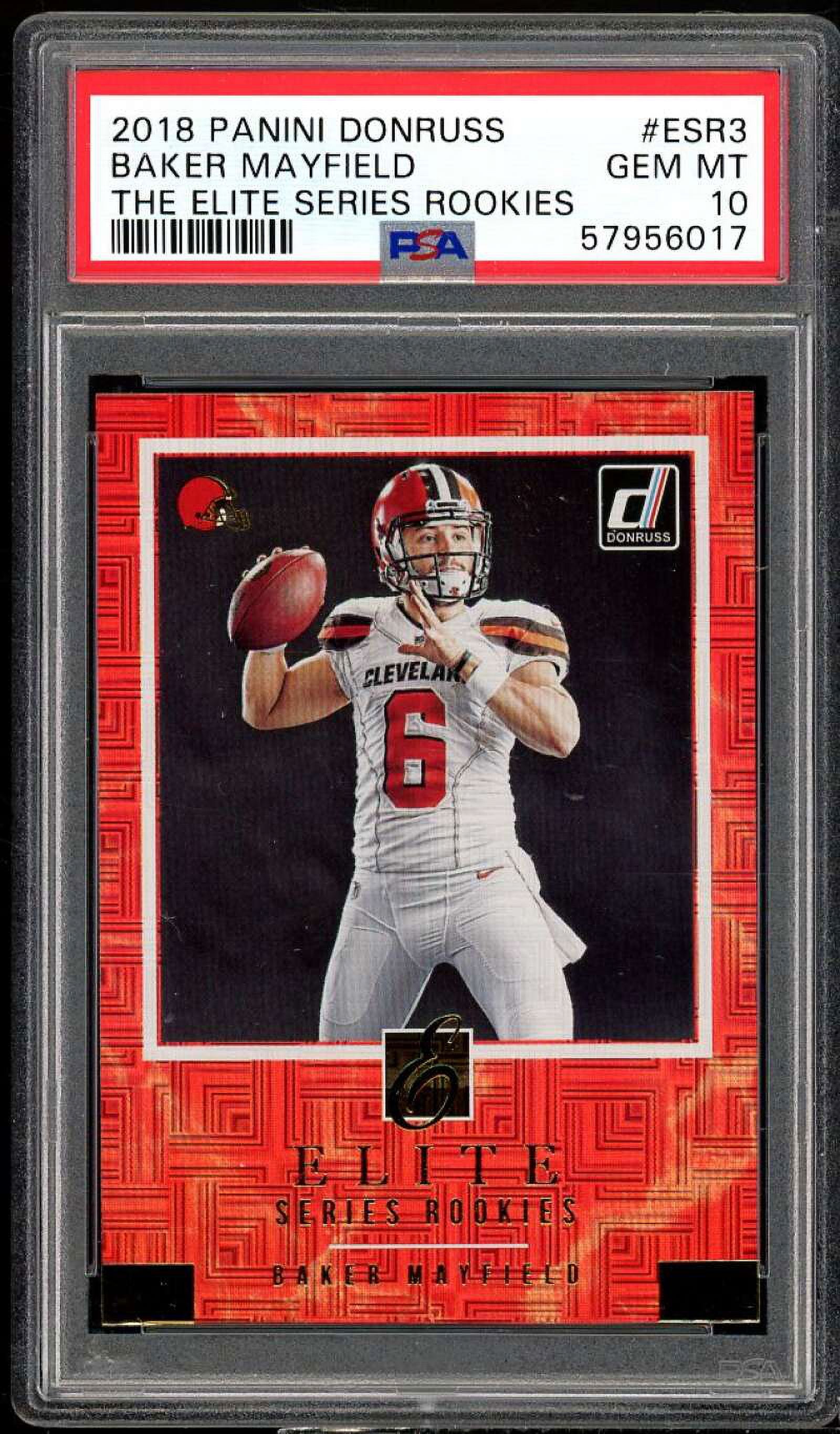 Baker Mayfield Elite Rookie Card