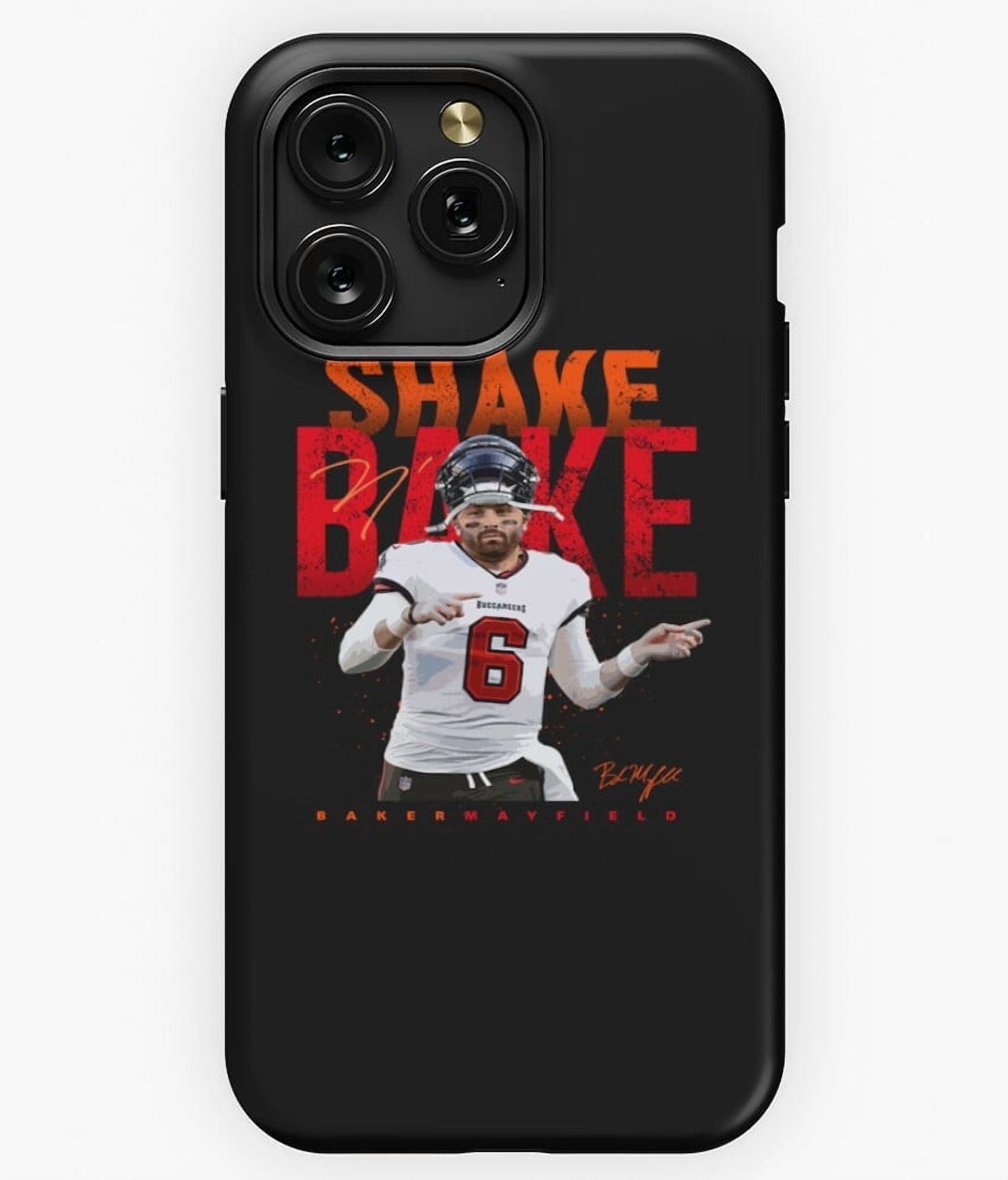 Baker Mayfield Shake N Bake Football Case for iPhone 17 16 15 14 13 12 11 Pro Max - Walmart.com