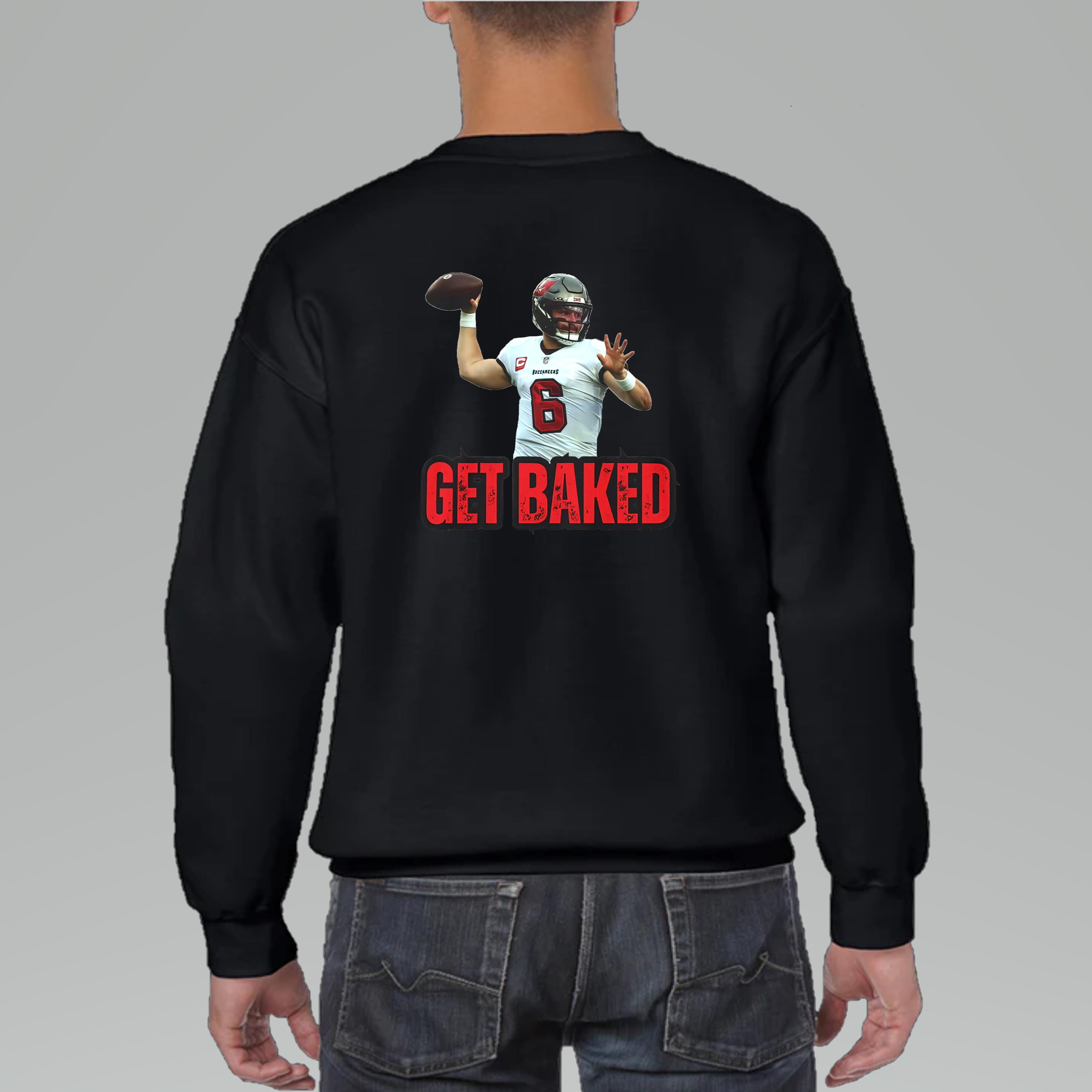 Baker Mayfield Tampa Bay Football Fans SWEATSHIRT, for men & women, up ...