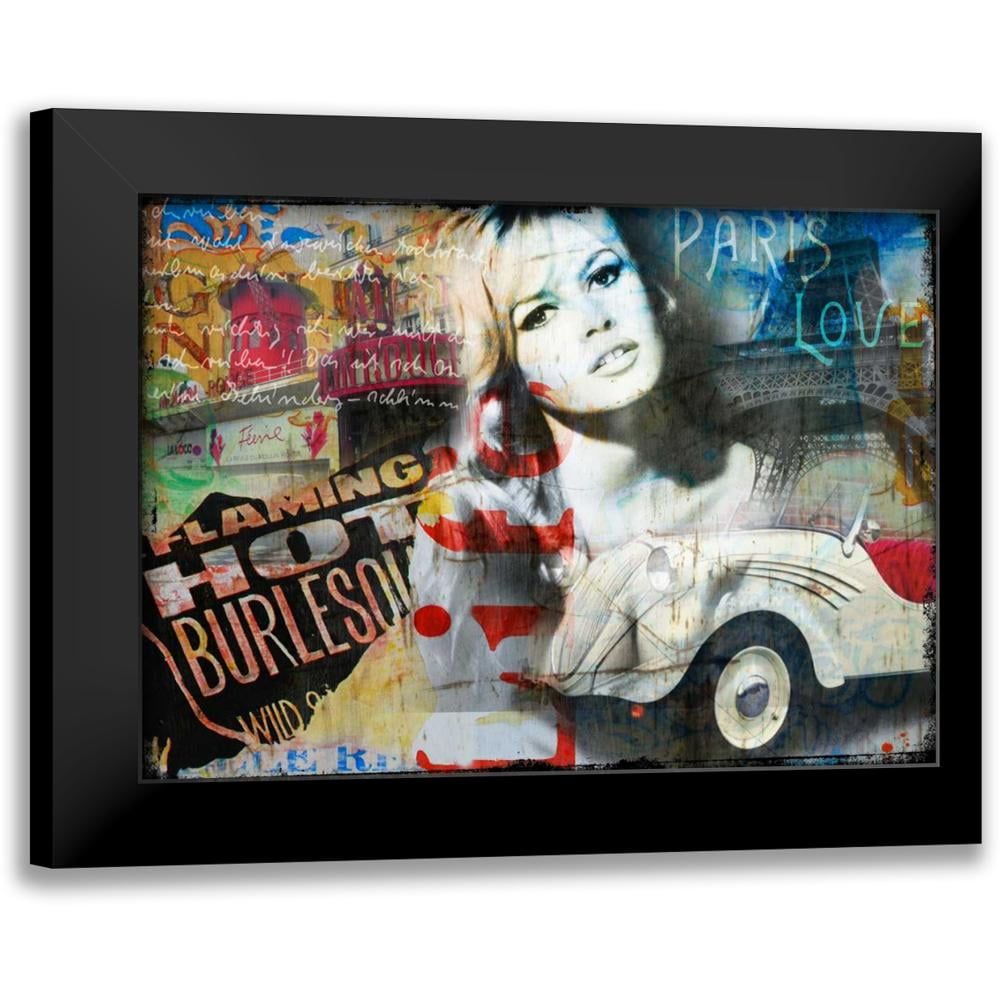 Baker, Micha 18x14 Black Modern Framed Museum Art Print Titled ...