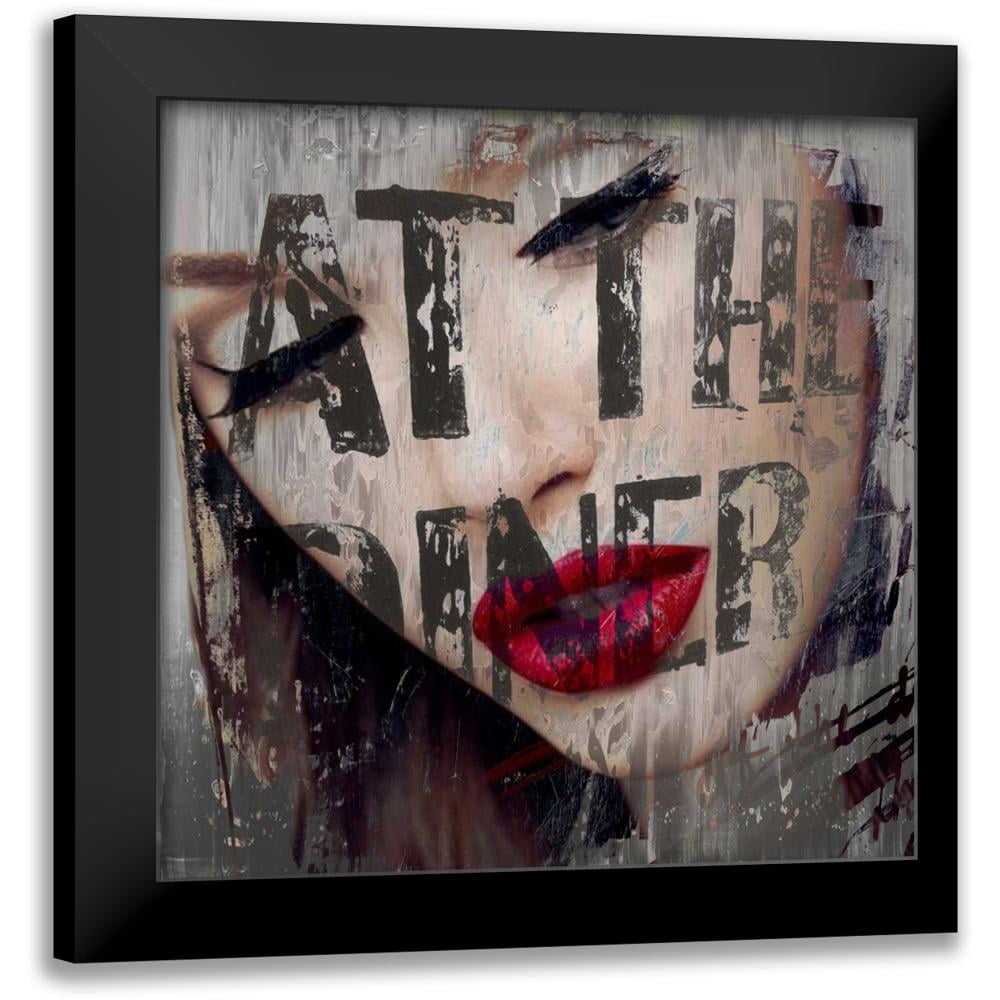Baker, Micha 20x20 Black Modern Framed Museum Art Print Titled ...