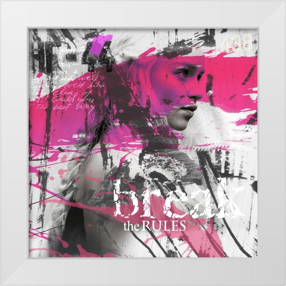 Baker, Micha 20x20 White Modern Wood Framed Museum Art Print Titled ...