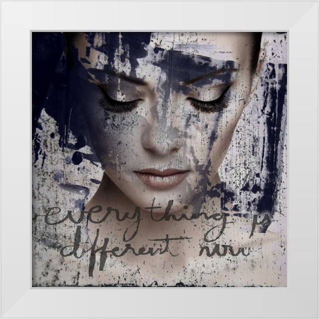 Baker, Micha 20x20 White Modern Wood Framed Museum Art Print Titled ...