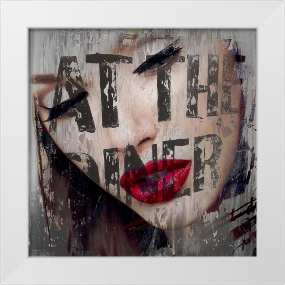 Baker, Micha 20x20 White Modern Wood Framed Museum Art Print Titled ...