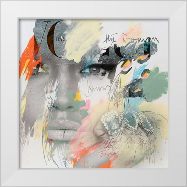 Baker, Micha 26x26 White Modern Wood Framed Museum Art Print Titled - Passive - Walmart.com