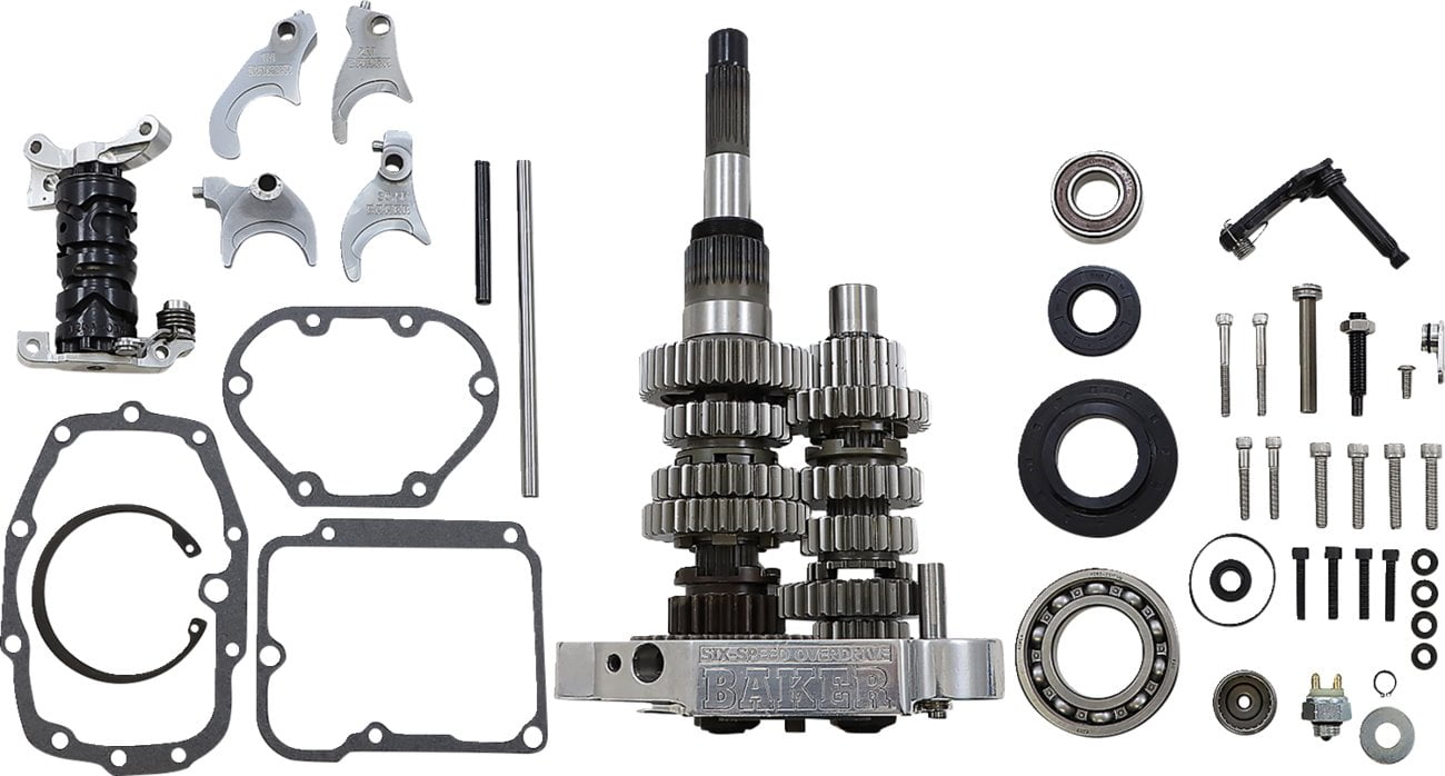 Baker OD6 Complete Overdrive 6-Speed Builders Kit (OD6-401S-02 ...