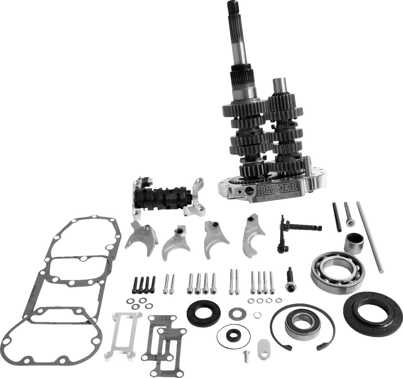 Baker OD6 Complete Overdrive 6-Speed Builders Kit (OD6-404P-02 ...