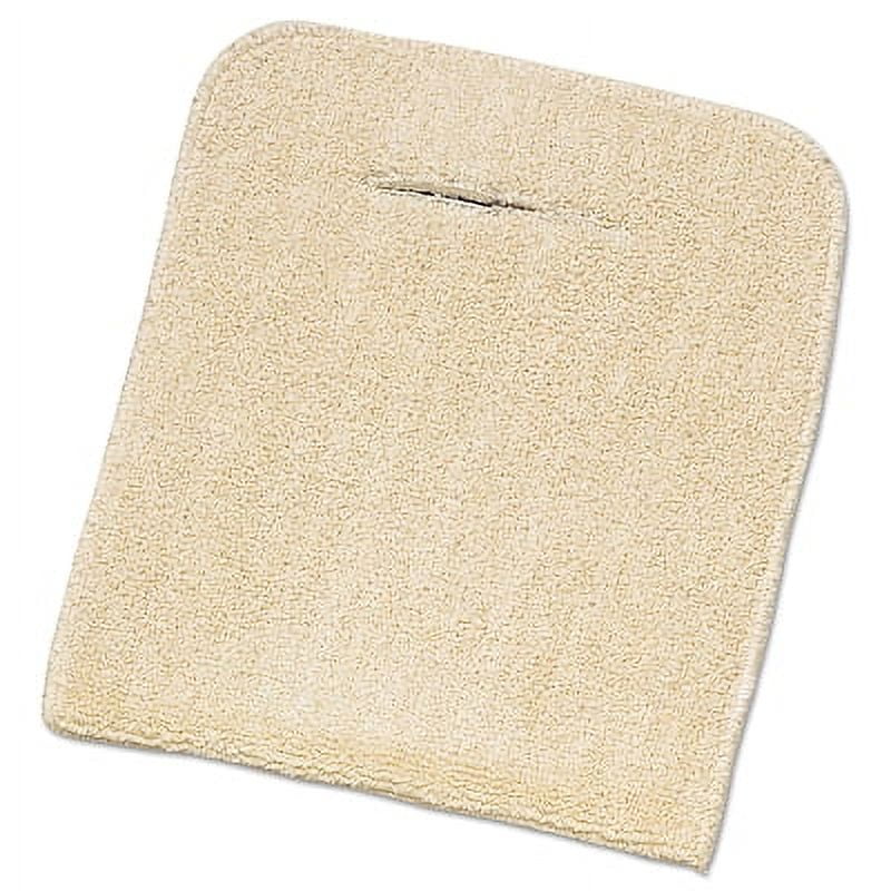 Baker Pad and Hand Pad, 9-1/2 in W x 11 in L, Terry Cloth, Tan | Bundle ...