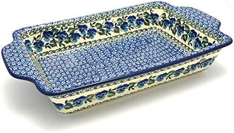 Baker - Rectangular with Tab Handles - 7 cups - Winter Viola - Walmart.com