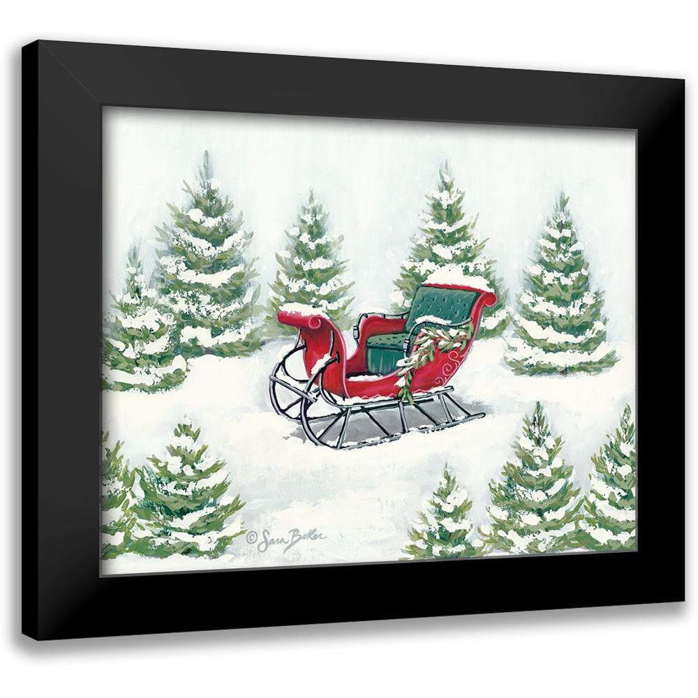 Baker, Sara 18x15 Black Modern Framed Museum Art Print Titled - Tree ...