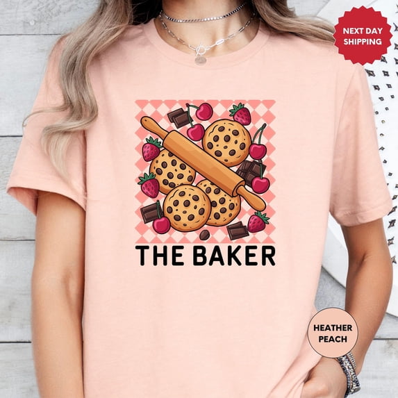 Baker Shirt Cookie Baking Shirt Gift For Baker Baking Shirt Bakery ...
