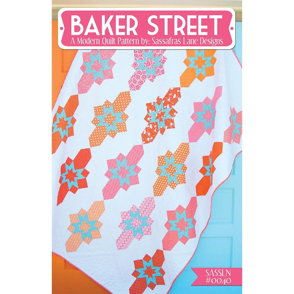 Baker Street Quilt Pattern - Walmart.com