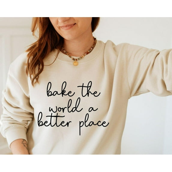 Baker Sweatshirt, Kitchen Sweatshirt, Baking Lover, Cake Baker ...