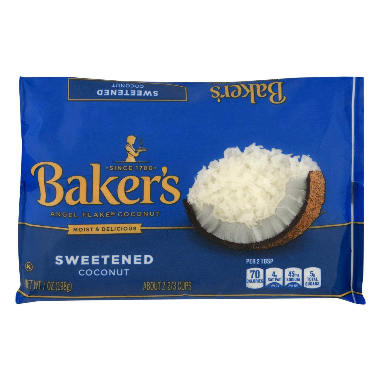 Baker's Angel Flake Sweetened Coconut - 7.00 oz (Packaging Varies ...