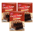 Baker's Corner Chewy Fudge Brownie Mix Family Size 18.3 oz,3 Pack ...