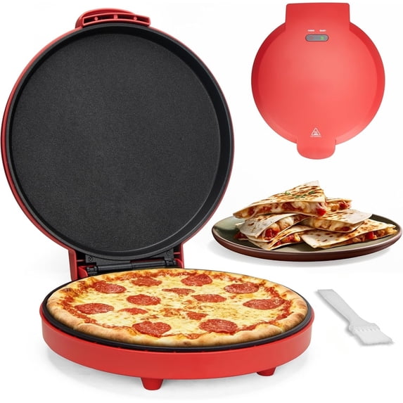 Baker's Countertop Pizza Maker , 12 Inch Pizza Maker Machine for ...