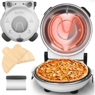 Courant Heavy-Duty Pizza Maker Oven & Electric Grill, Non-Stick, 12 ...
