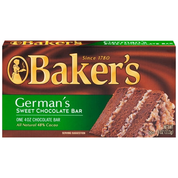 Baker's Chocolate in Candy - Walmart.com