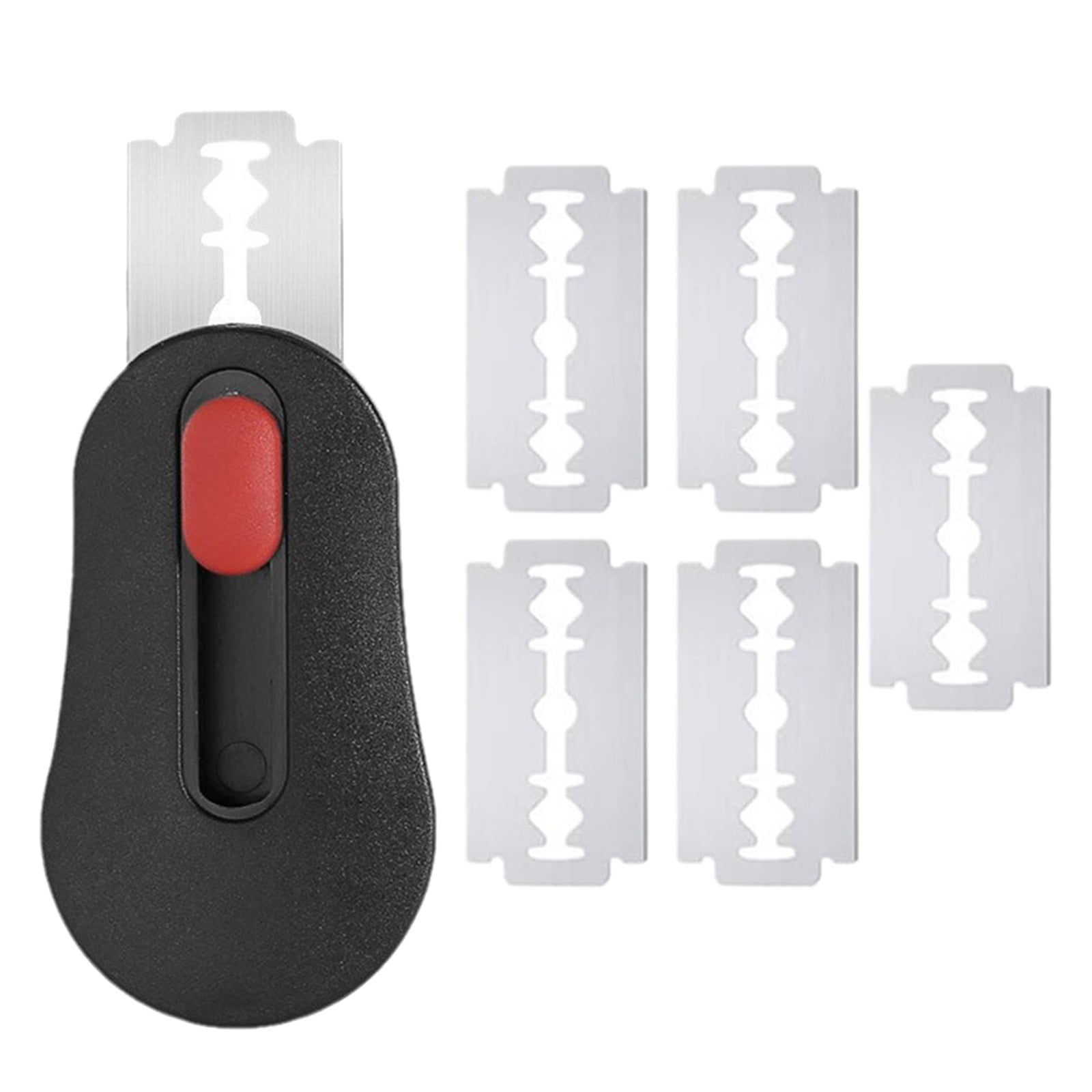 Baker's Knife, Bread Knife with 5 Razor Blades, Portable Bread Blade ...