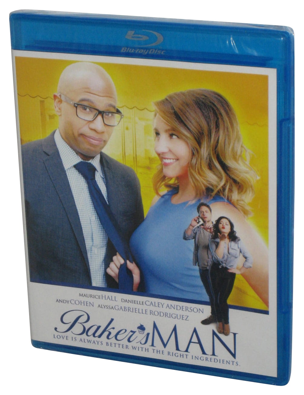 Baker's Man Blu-Ray DVD - - Walmart.com